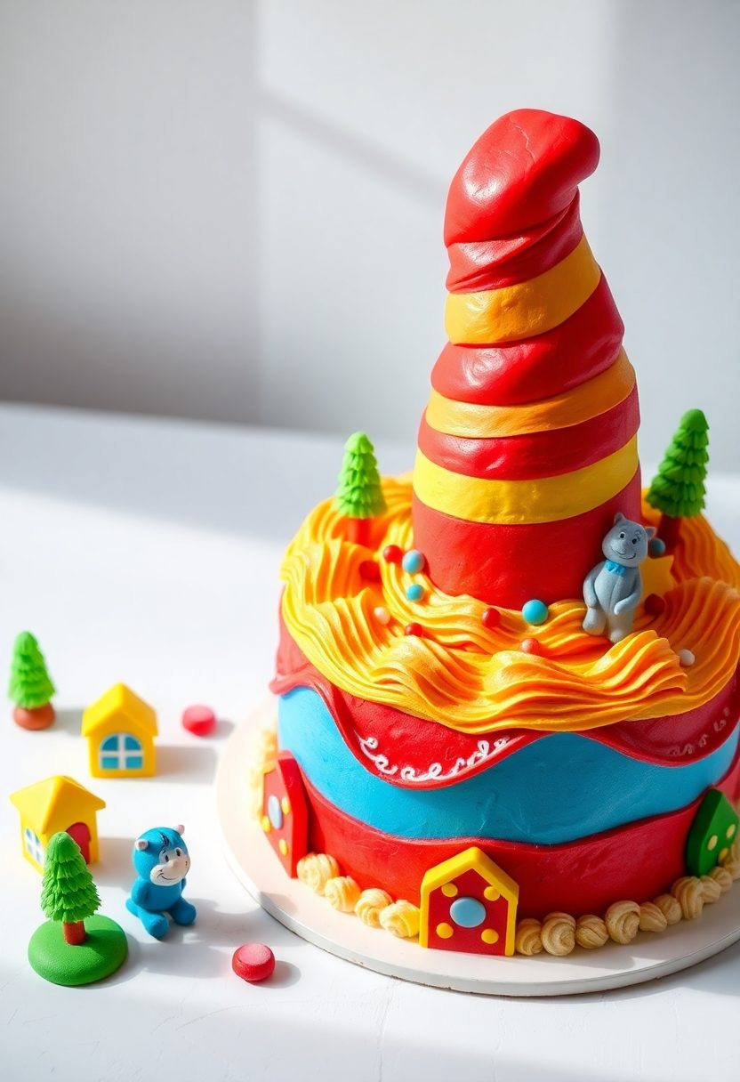 18 Easy Dr. Seuss Birthday Cake Recipes for Kids