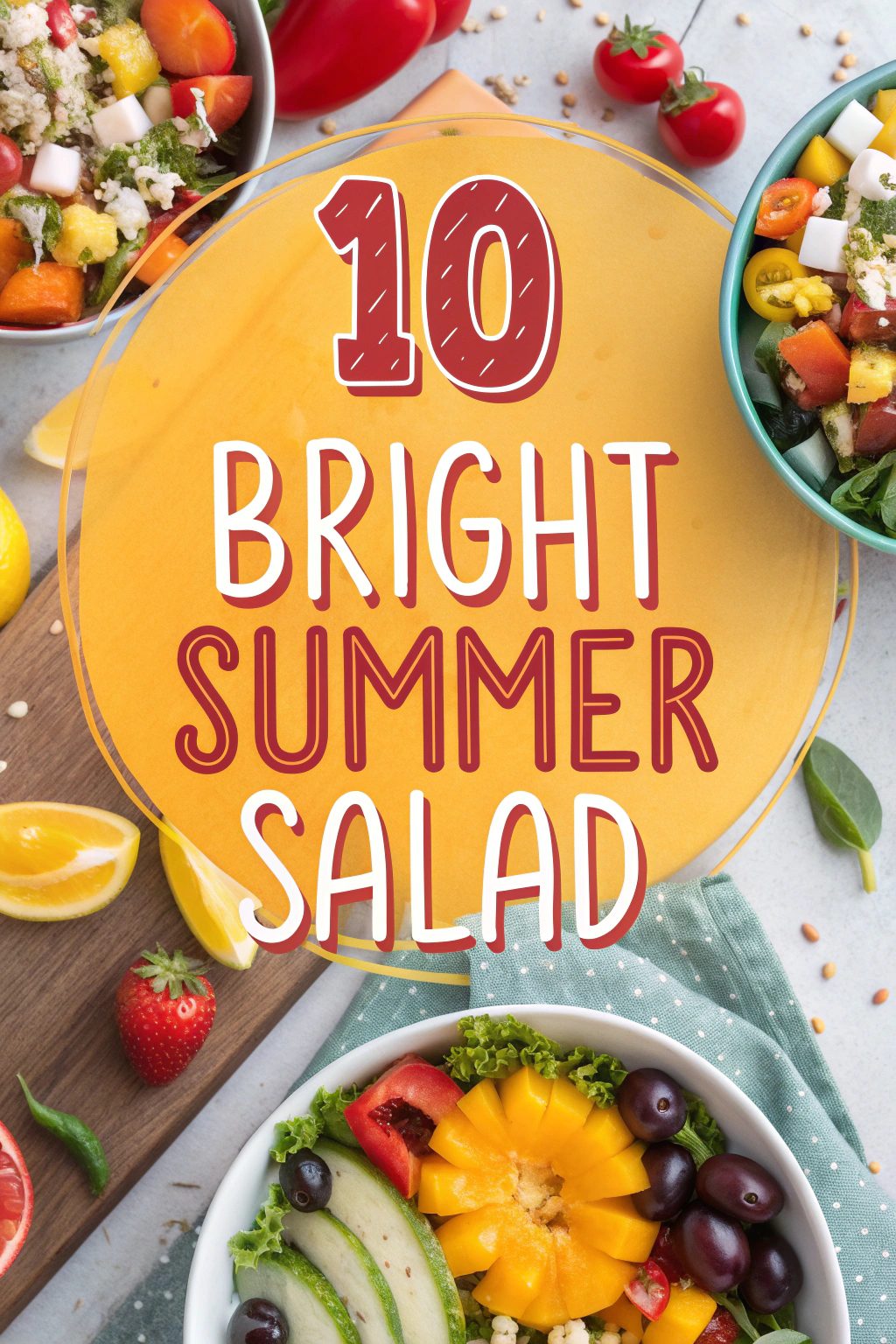 10 Bright Summer Salad Recipes: Light & Fresh!