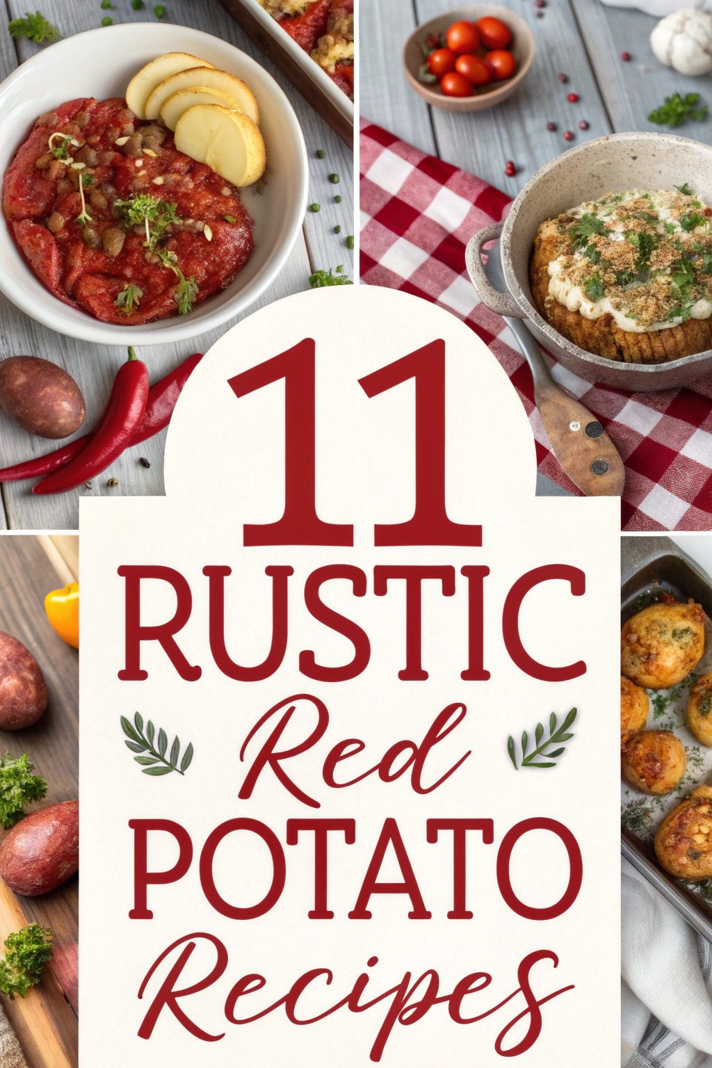 11 Rustic Red Potato Recipes: Simple & Yummy!