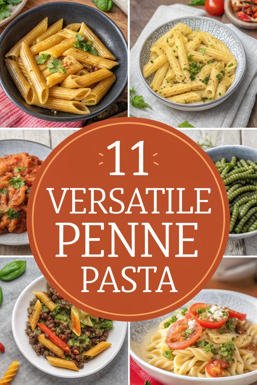 11 Perfect Penne Pasta Recipes: Versatile!