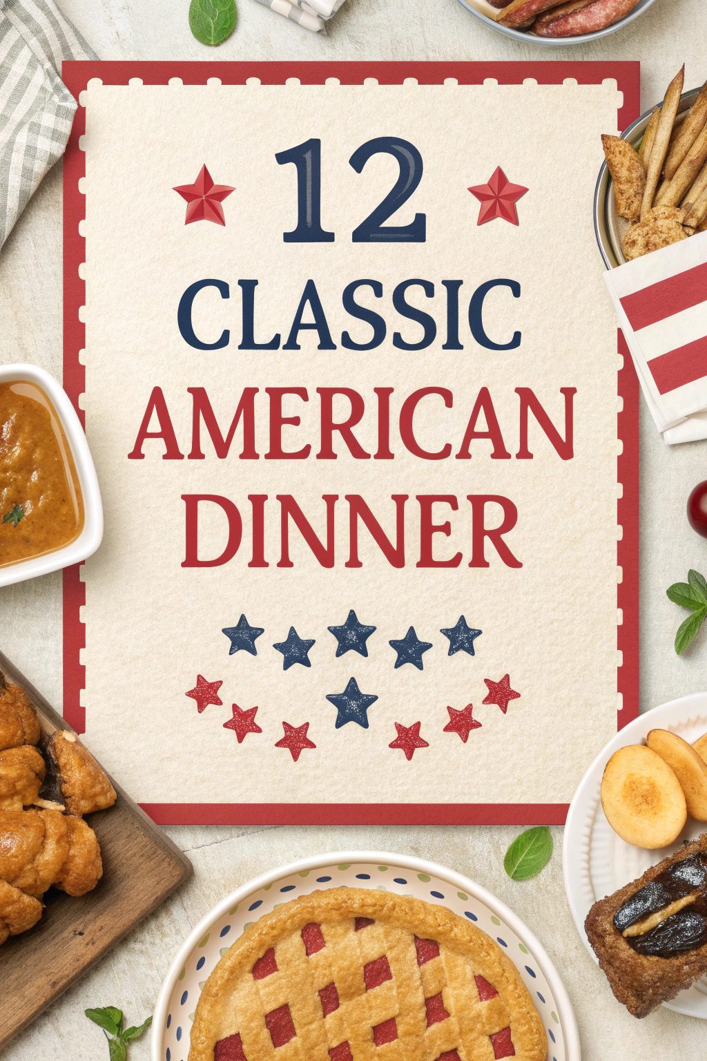 12 Classic American Dinner Recipes: Must-Try!