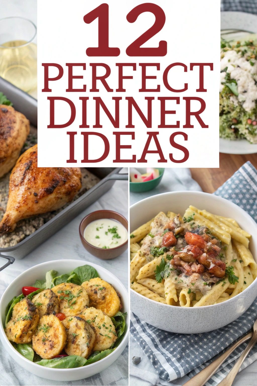 12 Dinner Ideas For Three: Perfect Portions!