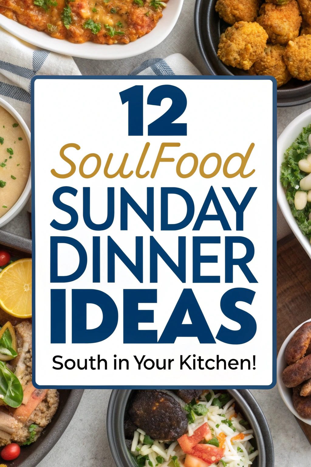 12 Soulful Sunday Dinner Recipes Inspired by Soul Food