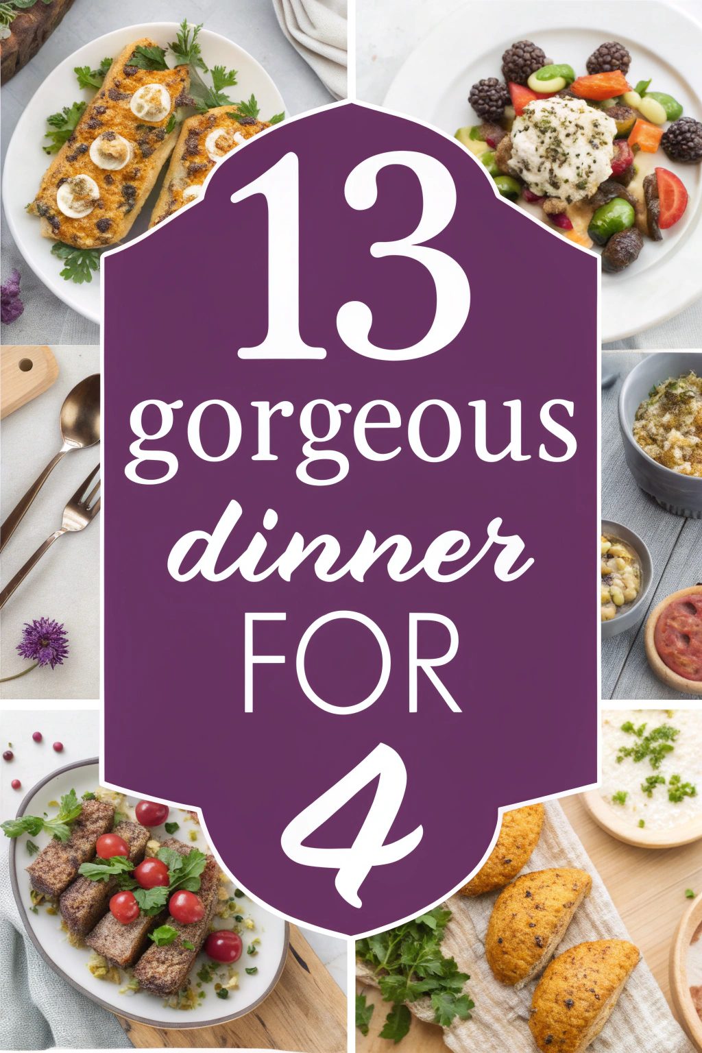 13 Best Dinner For 4 Adults: Family Approved!
