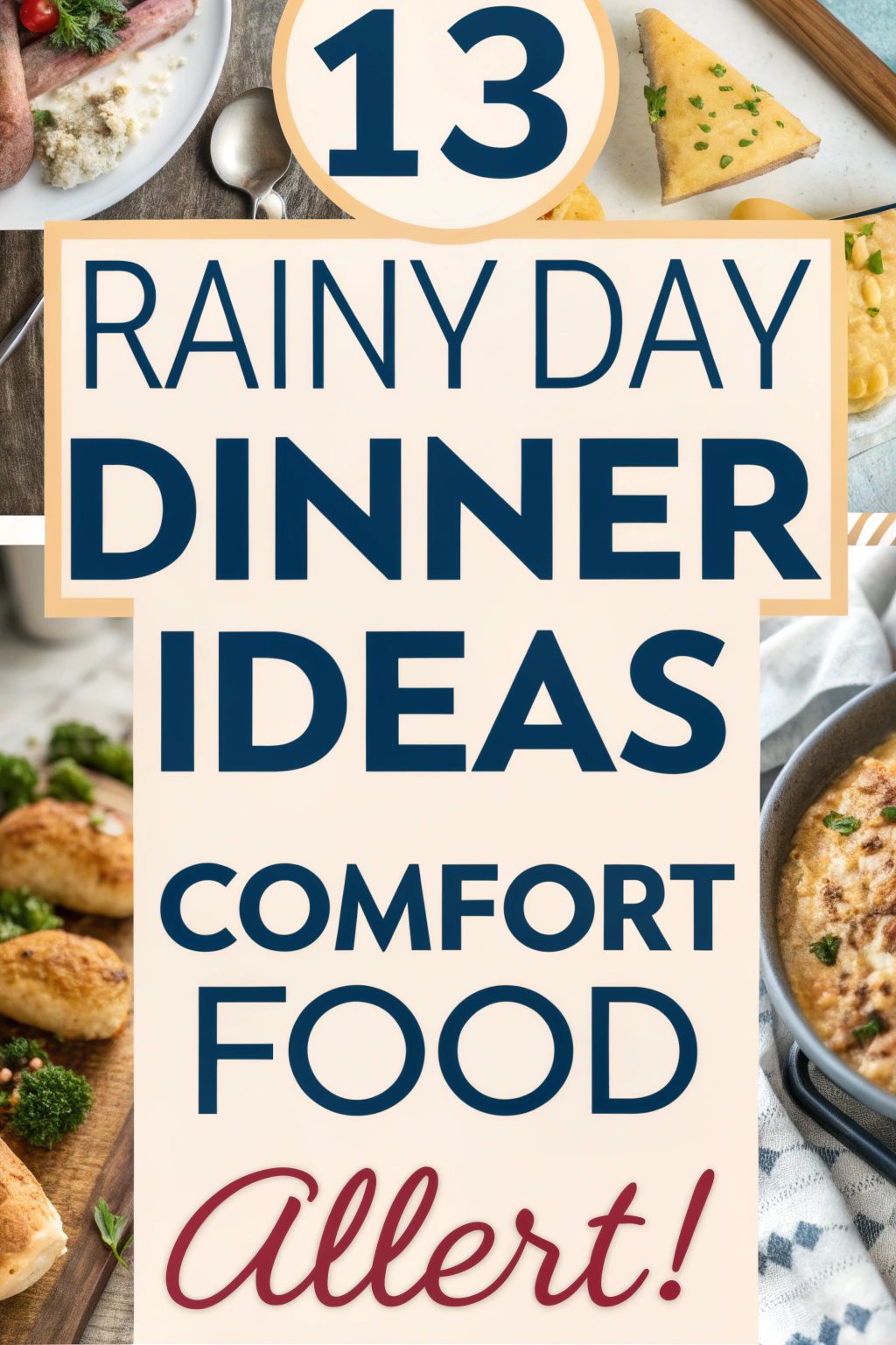 13 Cozy Rainy Day Dinner Recipes for Comfort Food