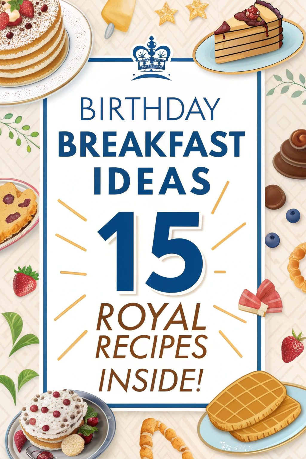 15 Special Birthday Breakfast Recipes for a Celebration