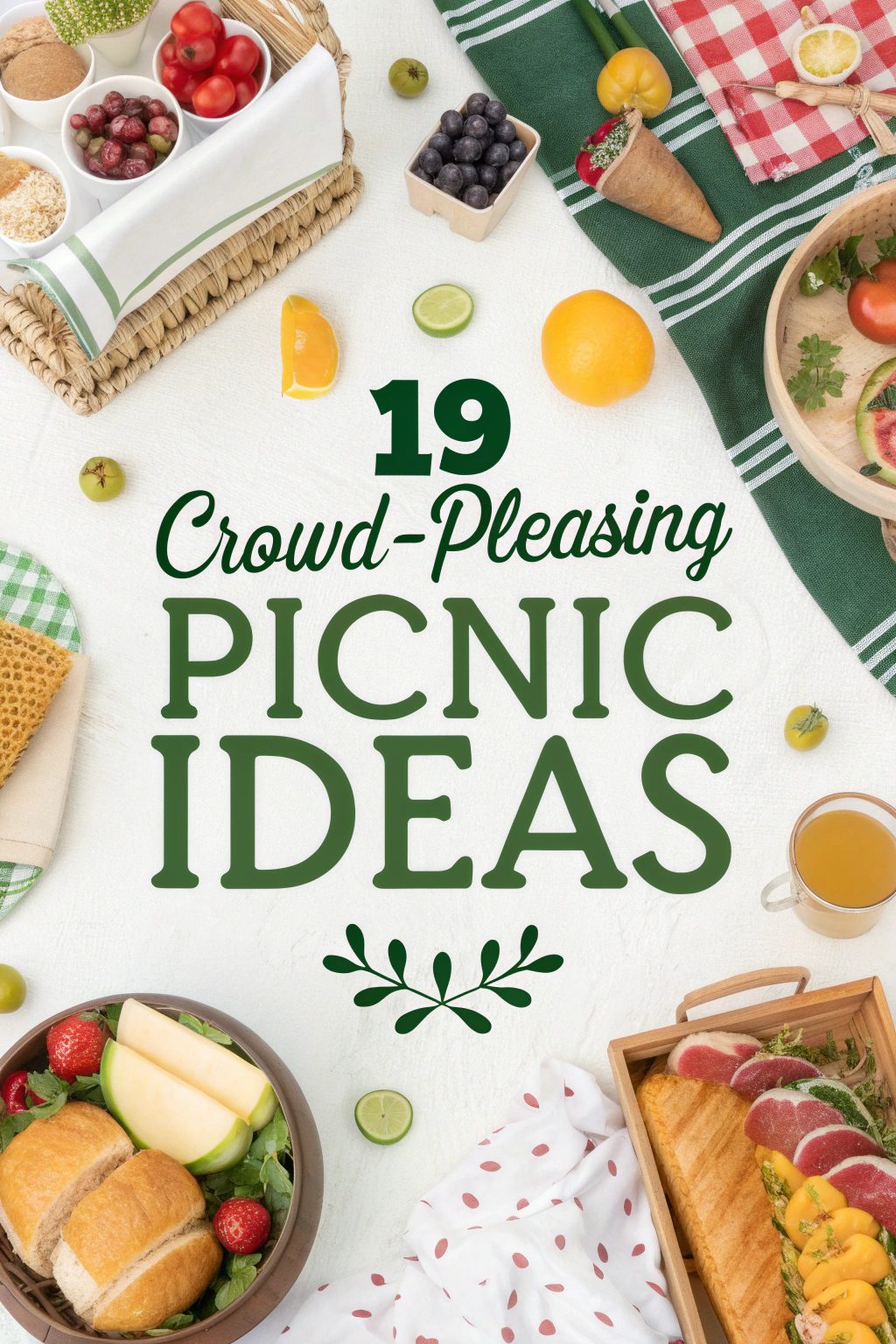 19 Crowd-Pleasing Picnic Recipes for May Gatherings