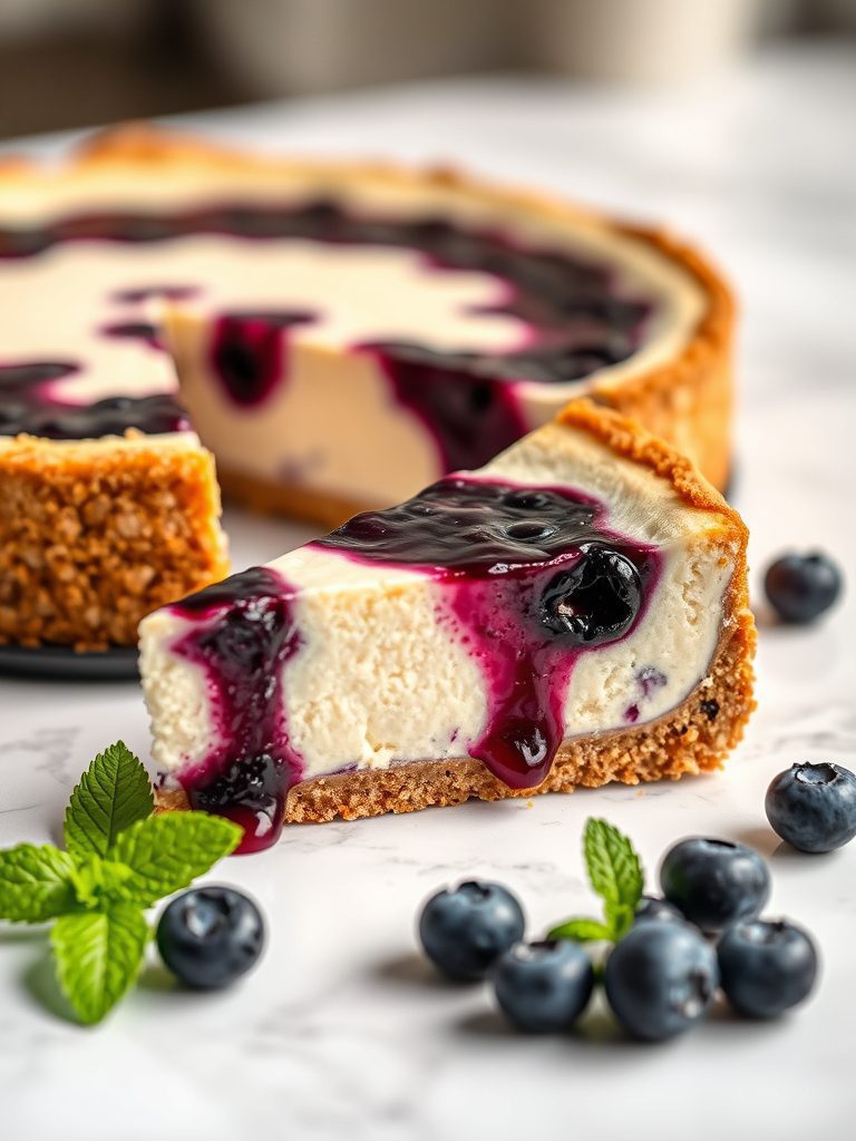 24 Irresistible Blueberry Cheesecake Recipes for Blueberry Cheesecake Day