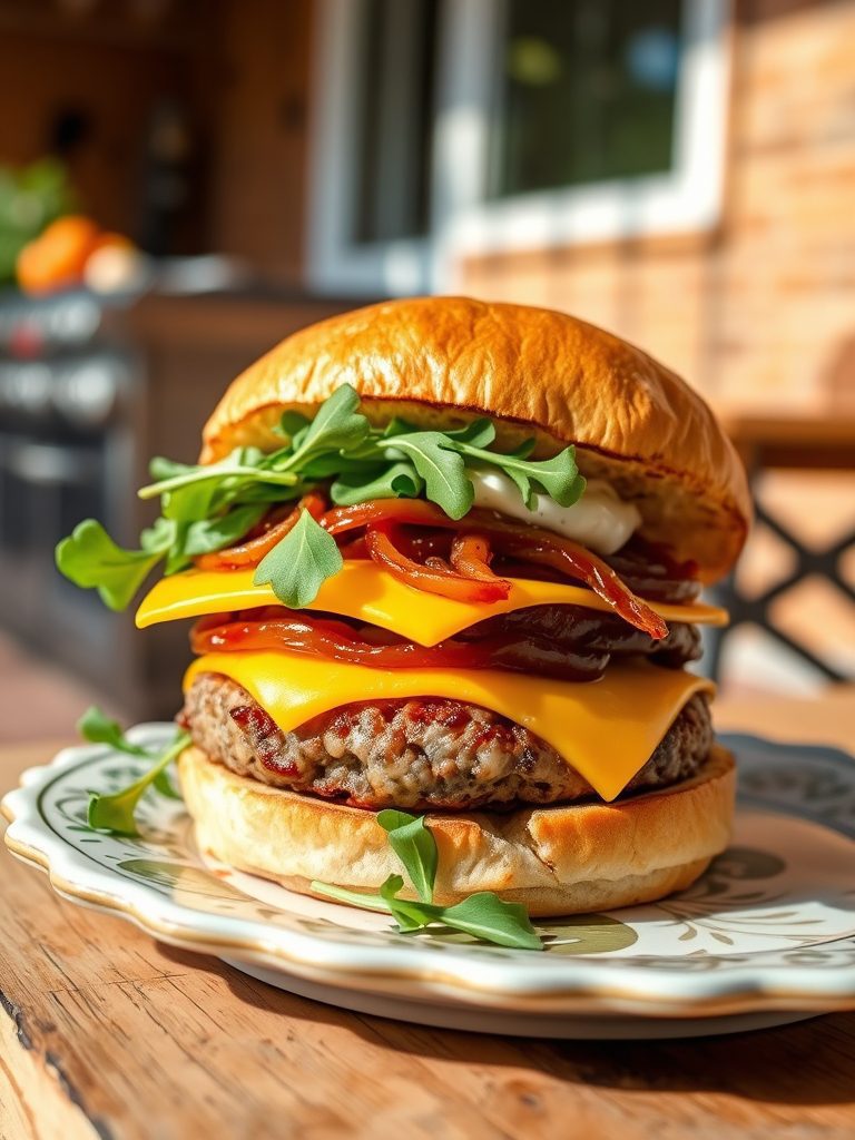 20 Juicy Hamburger Recipes for Your Next Cookout