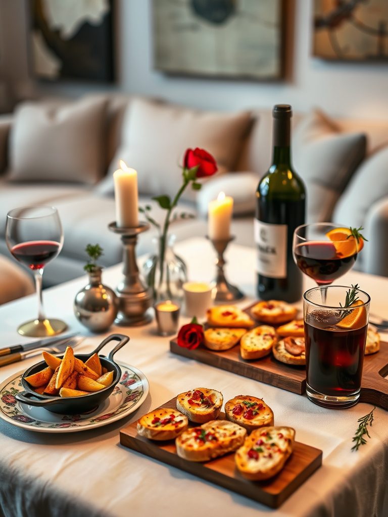 11 Romantic Dinner Ideas For 2: Easy Date Night!