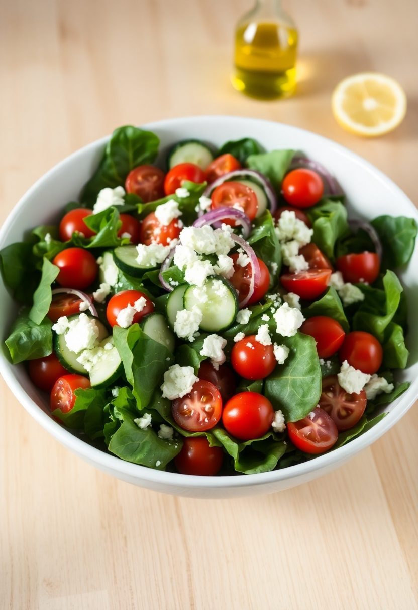 17 Bright & Fresh Spring Salad Recipes to Lighten Your Meals