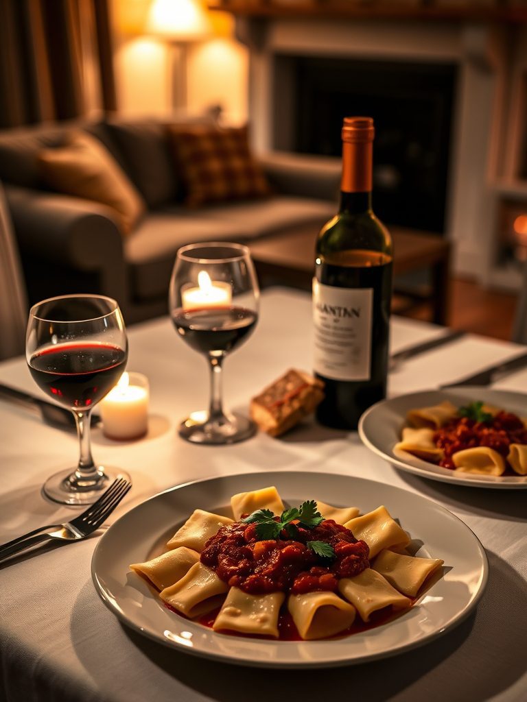 11 Romantic Dinner Ideas For 2: Easy Date Night!