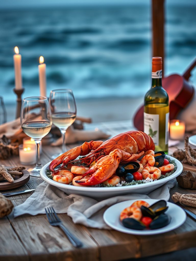 11 Romantic Dinner Ideas For 2: Easy Date Night!