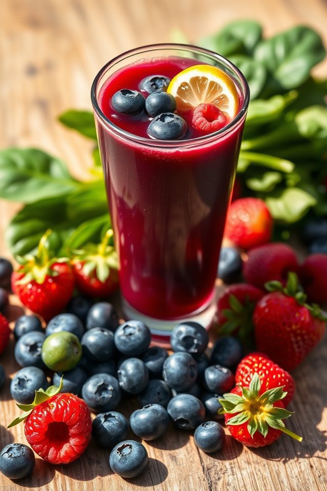 16 Vibrant Healthy Juice Recipes to Cleanse & Refresh