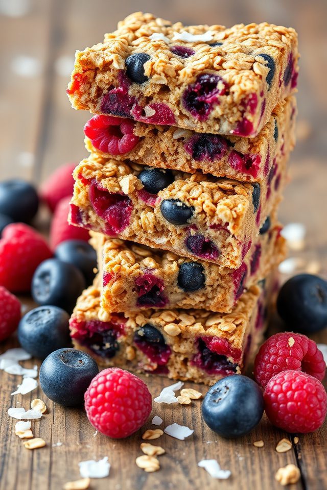 13 Chewy Healthy Oatmeal Bars Your Snack Time Favorite