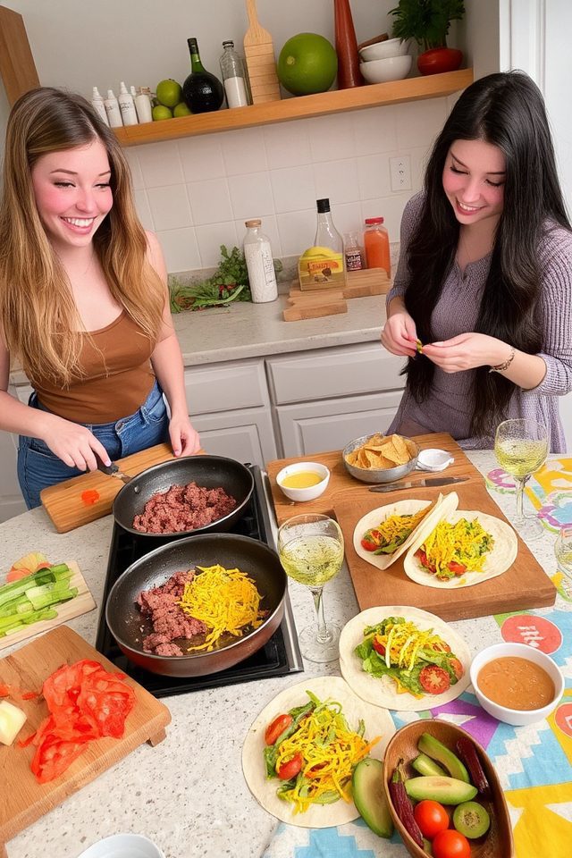 17 Fun Recipe Ideas for Girls Night to Try This Weekend