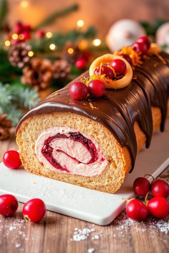17 Yule Log Recipe Ideas to Make Your Holidays Sweeter