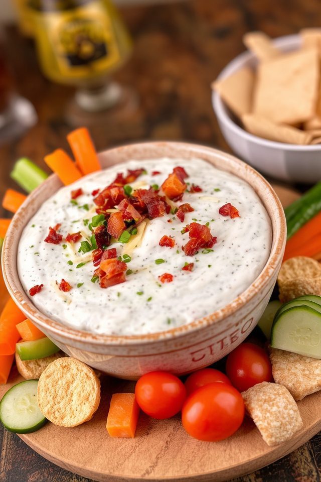 17 Crowd-Pleasing Dips Recipe Ideas for Every Gathering