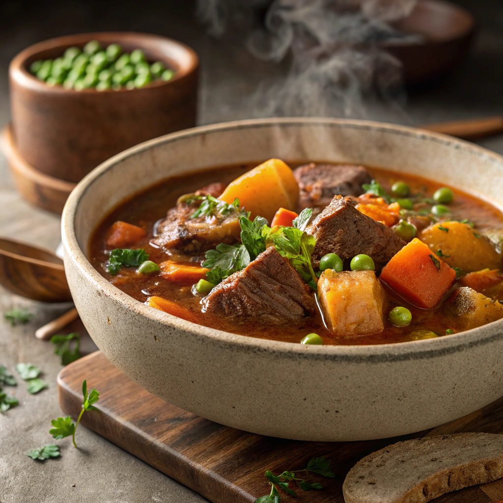 How To Make Hearty Big Batch Beef Stew Recipe!