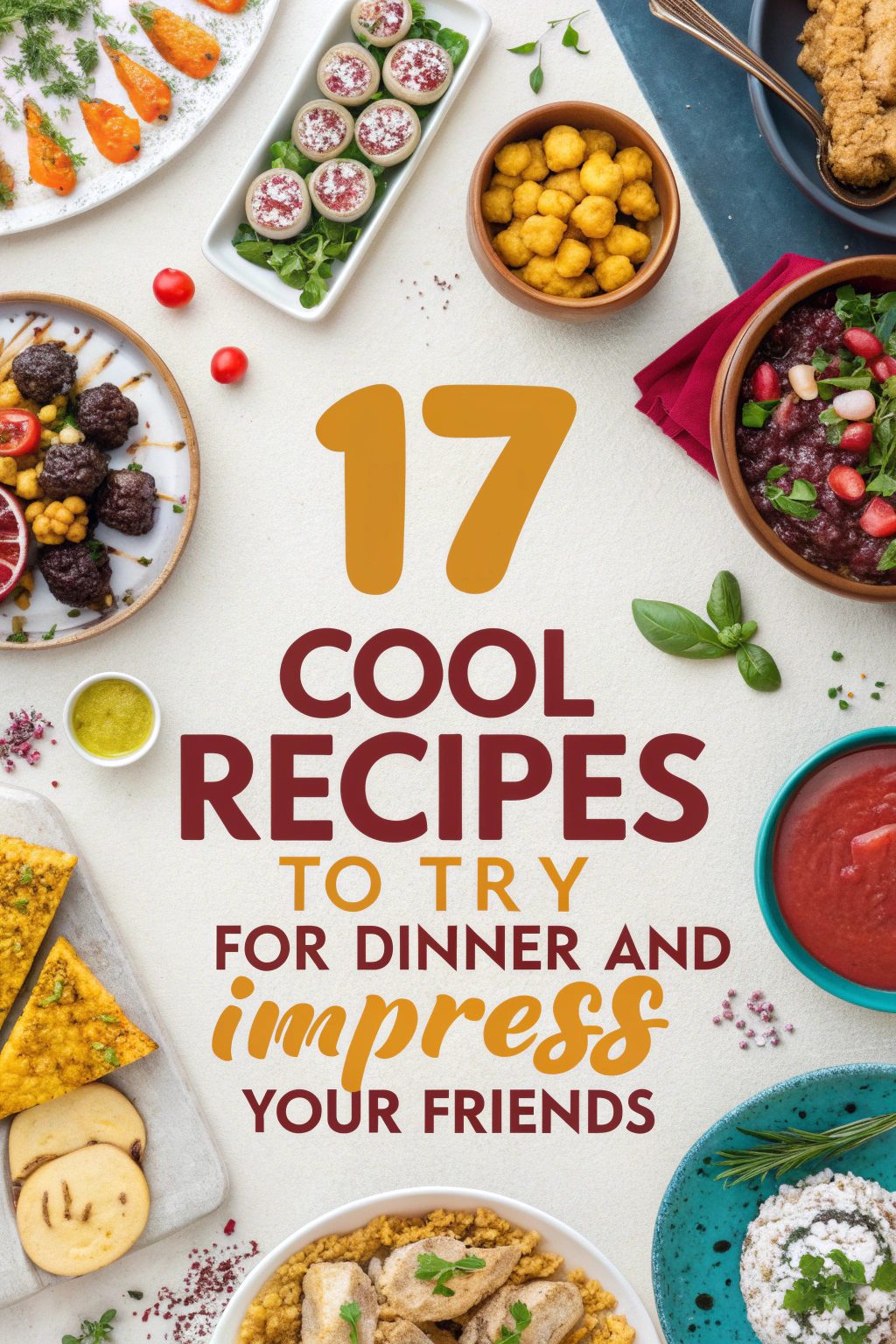 17 Cool Recipes to Try for Dinner and Impress Your Friends