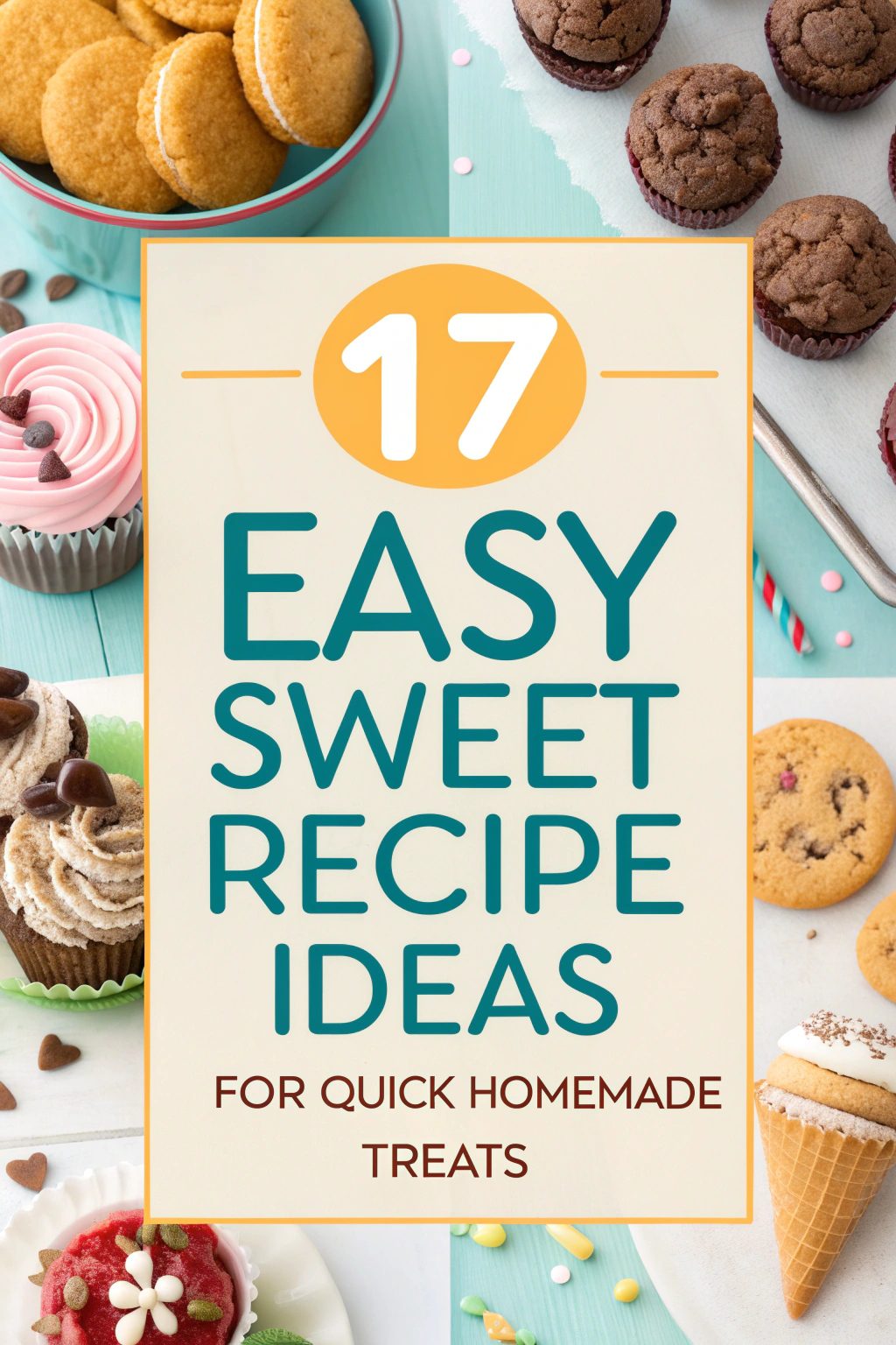 17 Easy Sweet Recipe Ideas for Quick Homemade Treats