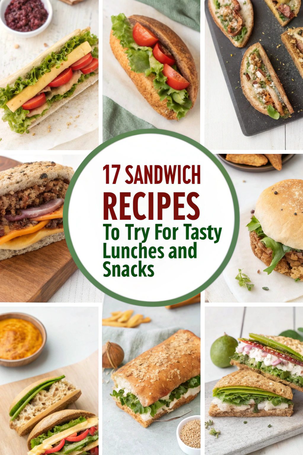 17 Sandwich Recipes to Try for Tasty Lunches and Snacks