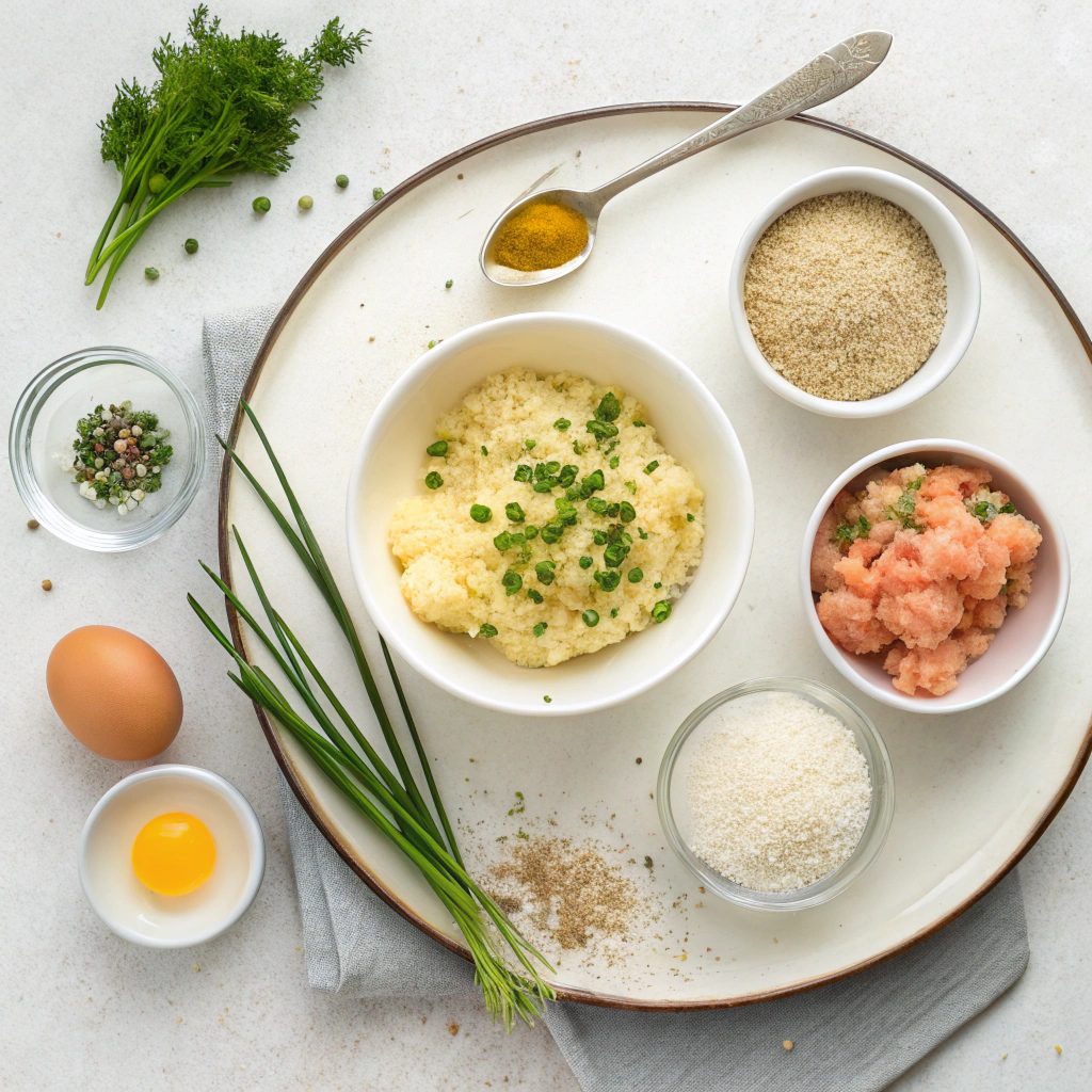 Mashed Potato Croquettes With Smoked Salmon Recipe