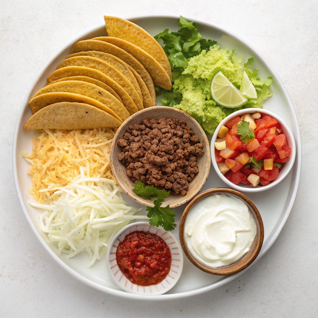 How To Make Easy Tacos For A Large Family?