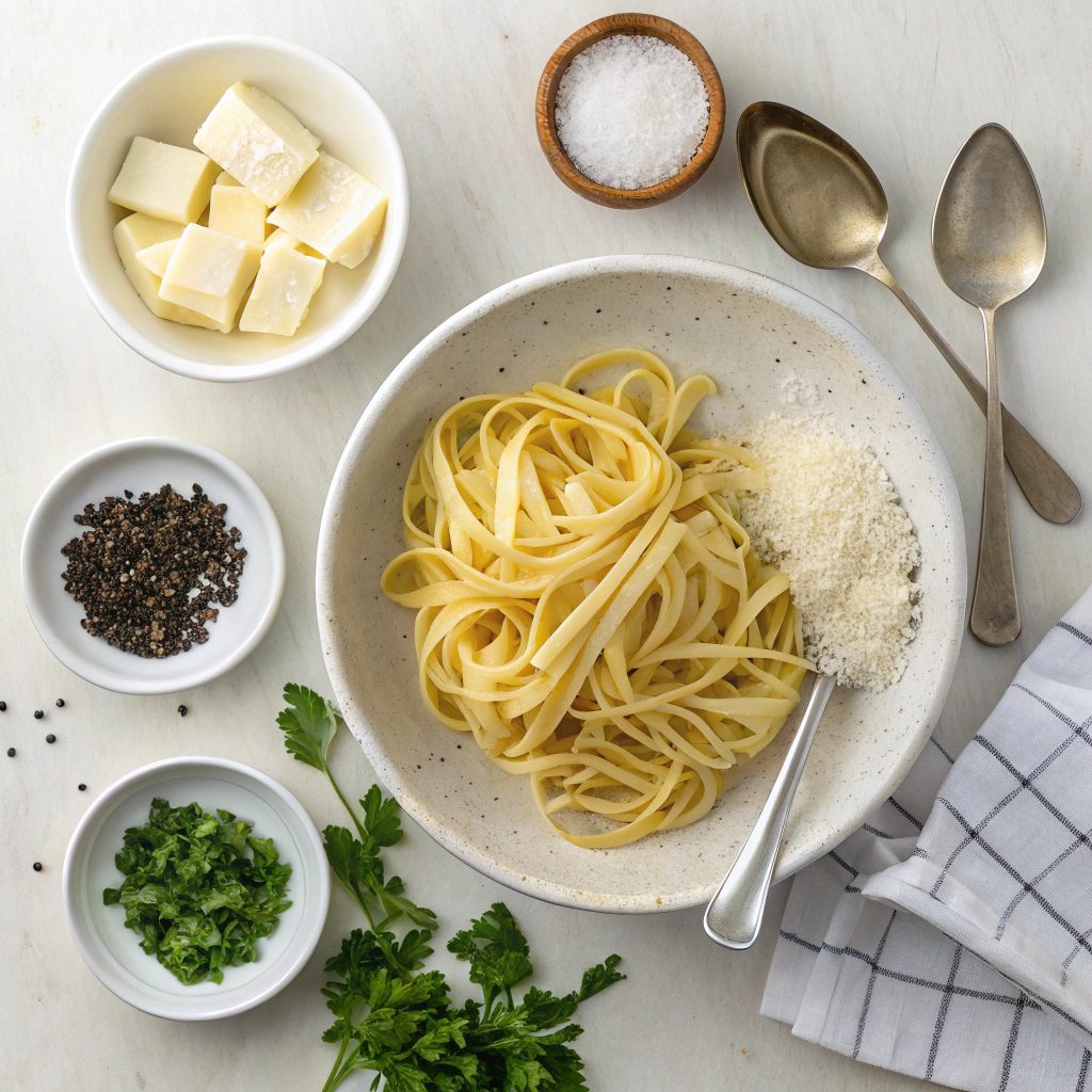 Classic Fettuccine Alfredo: Rich & Creamy Recipe
