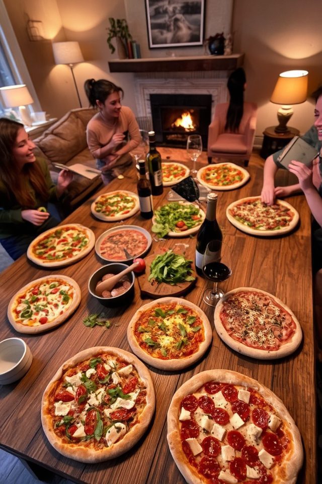 17 Fun Recipe Ideas for Girls Night to Try This Weekend