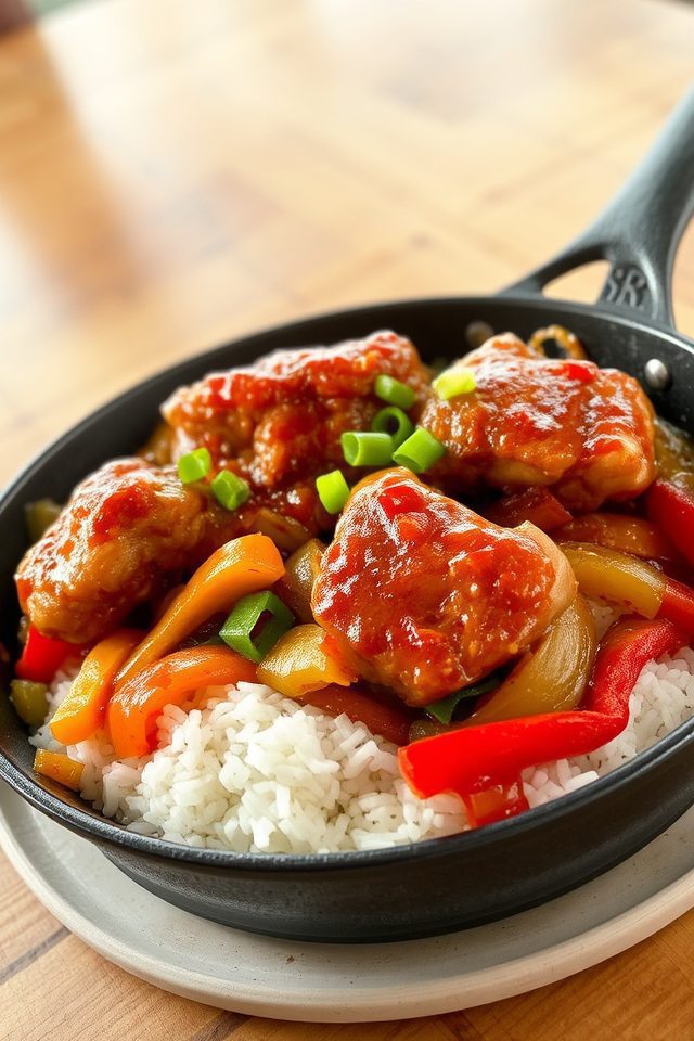 17 Sweet and Sour Chicken Recipe Ideas for Home Cooks