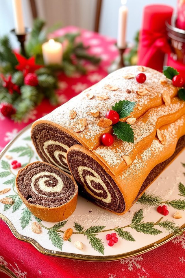 17 Yule Log Recipe Ideas to Make Your Holidays Sweeter
