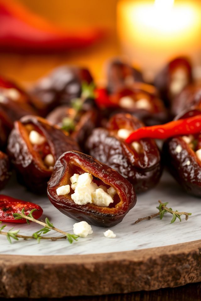 17 Stuffed Dates Recipes to Sweeten Your Next Gathering