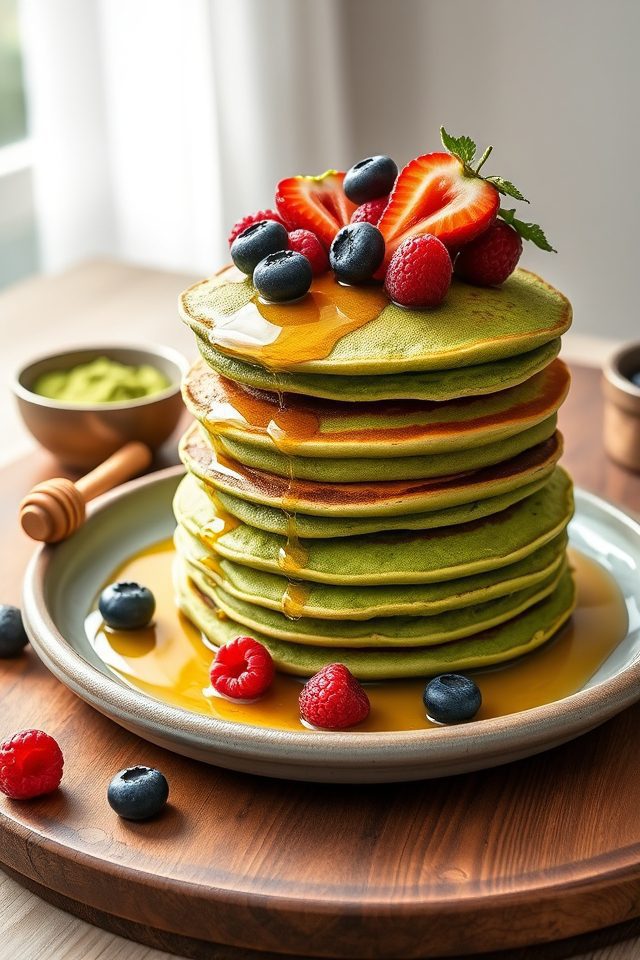 15 Fluffy Healthy Pancakes for Guilt-Free Breakfasts