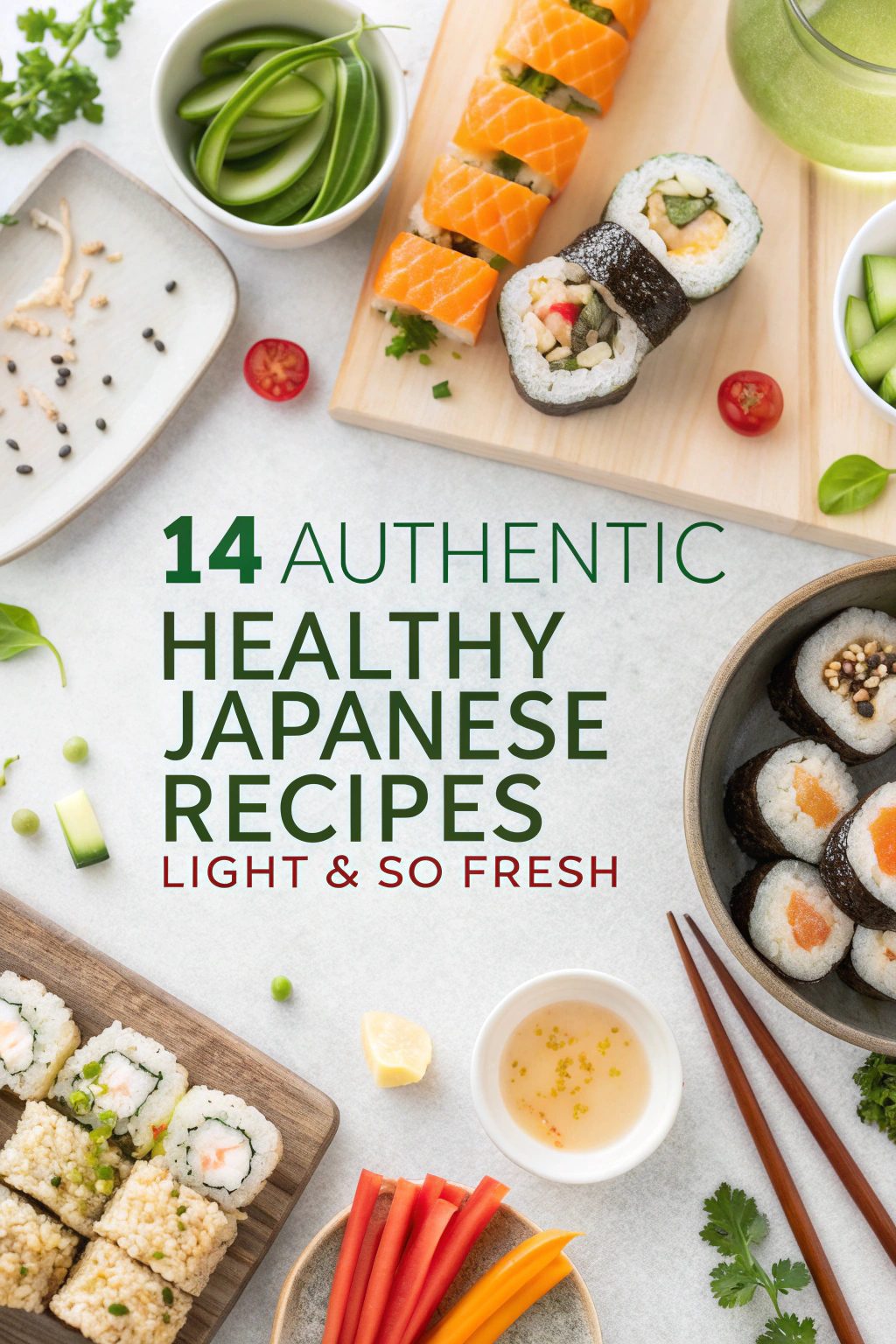14 Authentic Healthy Japanese Recipes Light & So Fresh