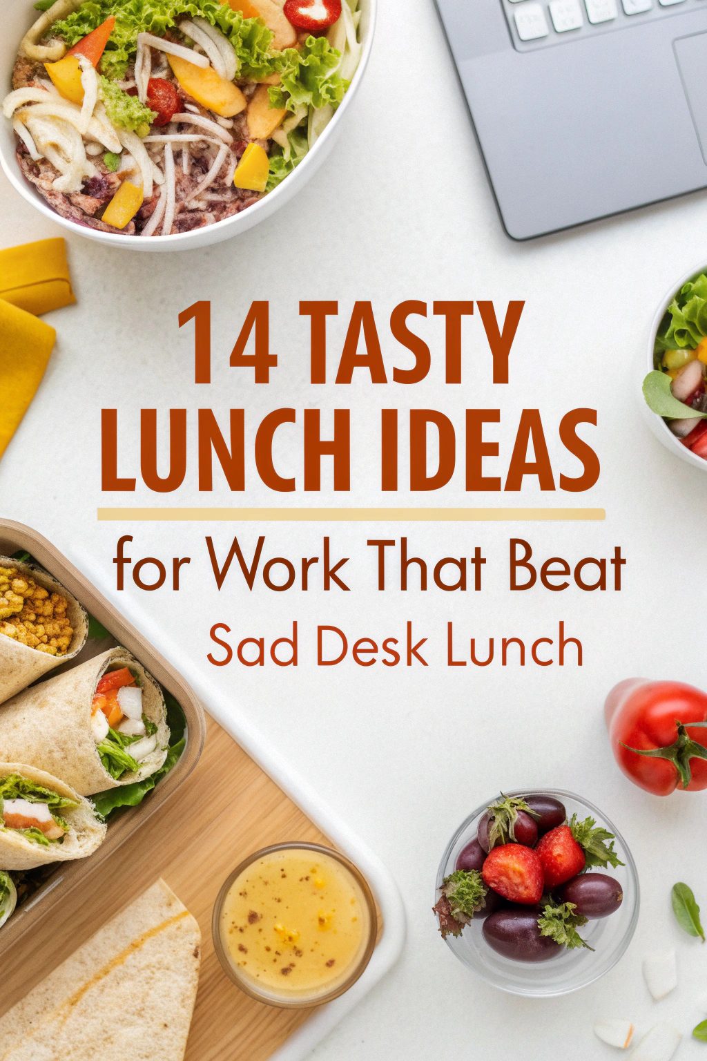 14 Tasty Lunch Ideas for Work That Beat Sad Desk Lunch