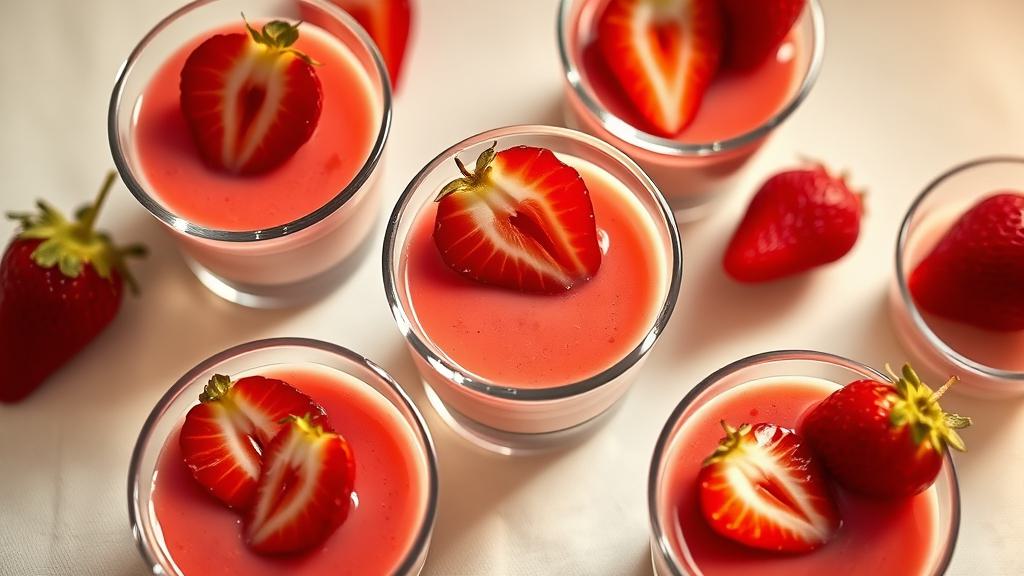 18 Easy Strawberry Desserts Your Guests Will Truly Love