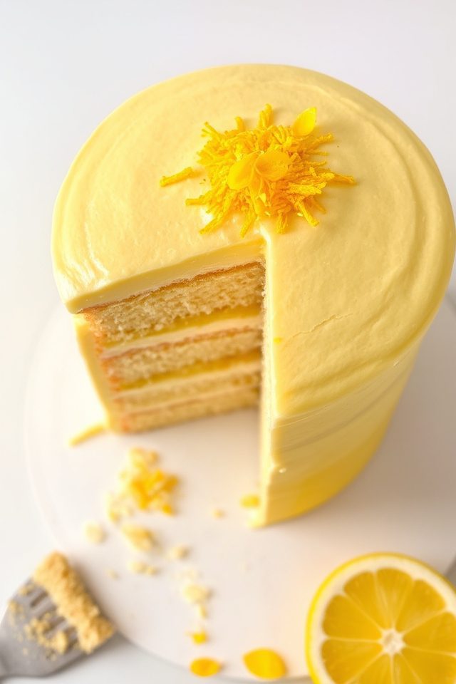 17 Yellow Cake Recipe Ideas to Brighten Your Baking Day