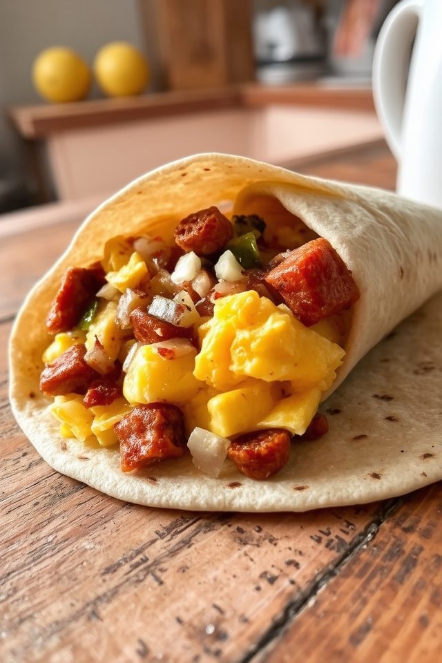 17 Zero Carb Tortilla Breakfast Recipe Ideas to Start Your Day