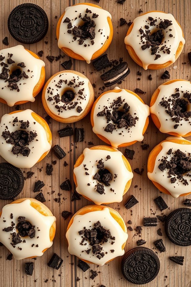 12 Adorable Mini Donuts Ideas Perfect for Any Party