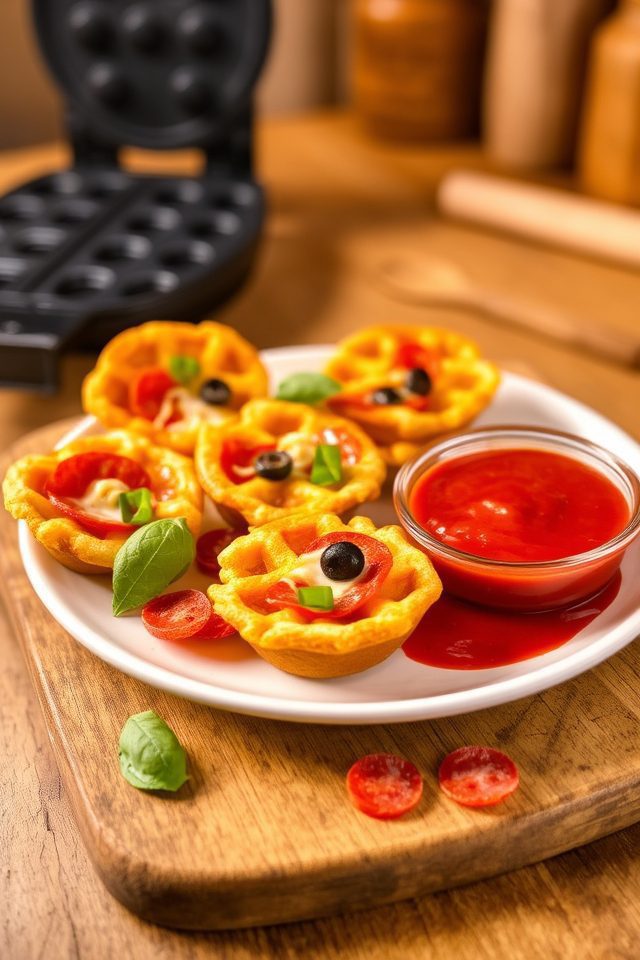 17 Fun Recipe Ideas for Mini Waffle Maker to Try Today