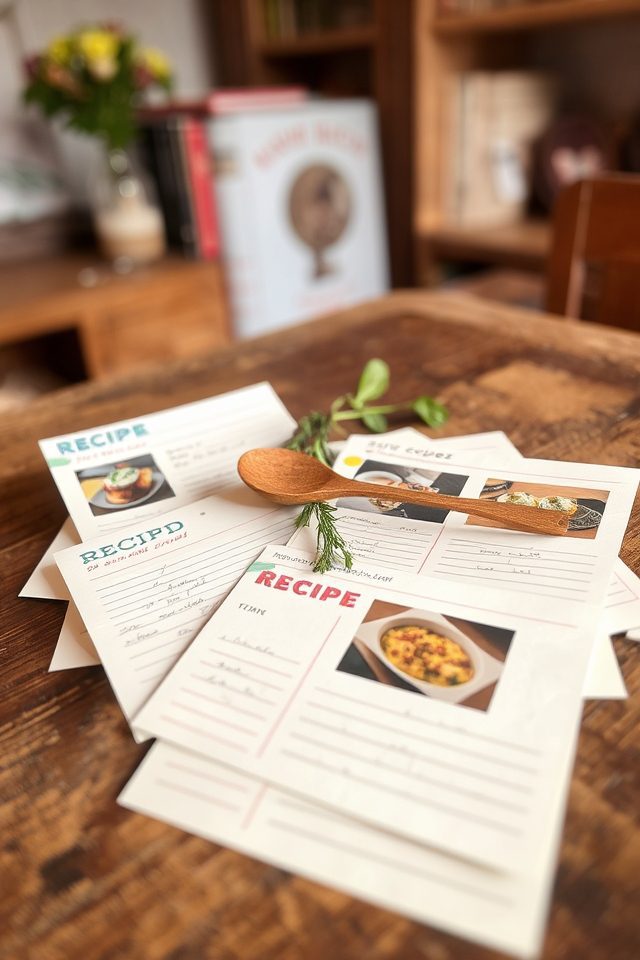 18 Homemade Recipe Book Gift Ideas for Thoughtful Giving