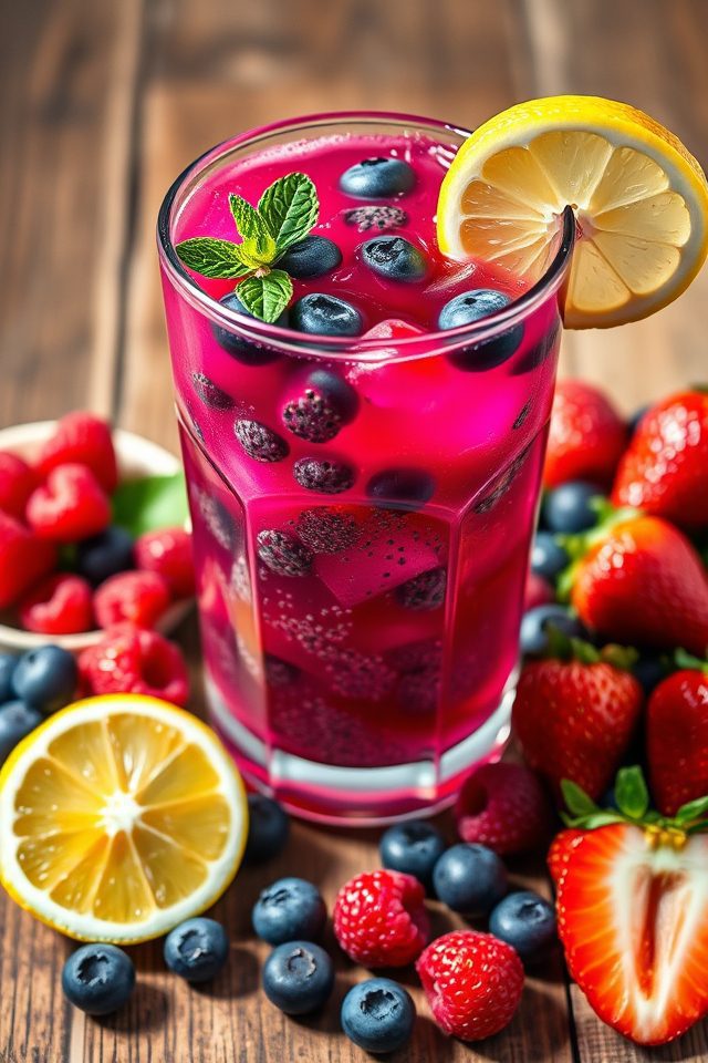 15 Refreshing Healthy Drinks Perfect to Quench Thirst