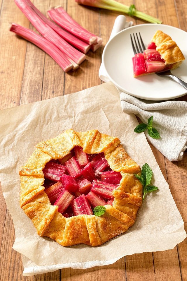 17 Rhubarb Recipes to Try This Season With Your Family