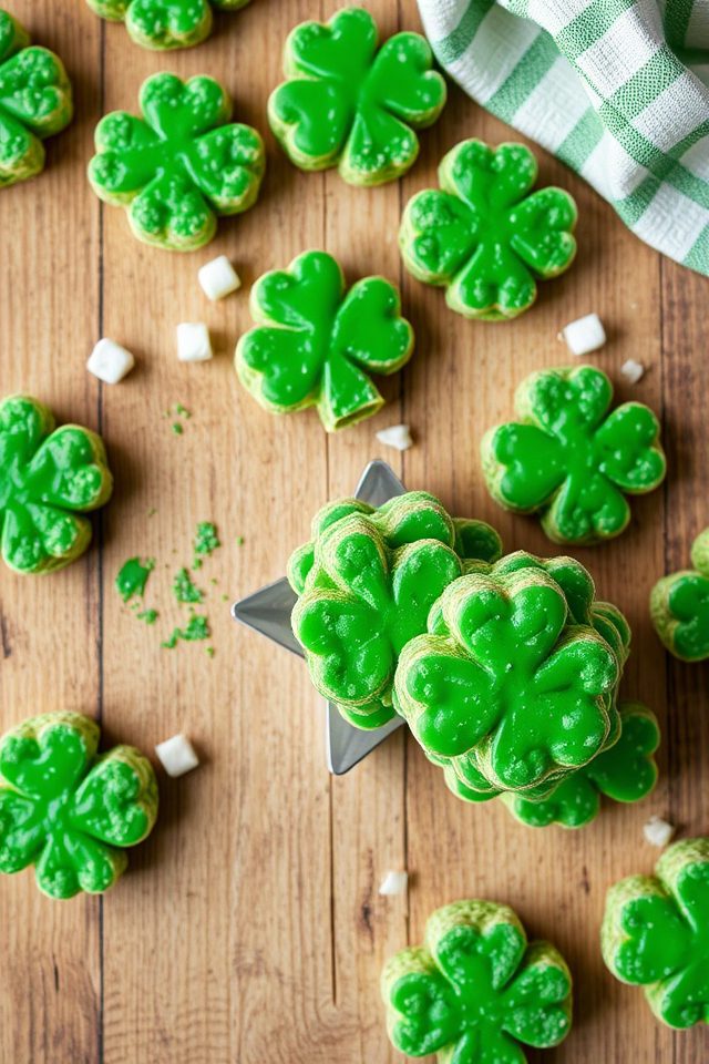 14 Easy St Patrick's Day Snacks Kids Can Help Make Now