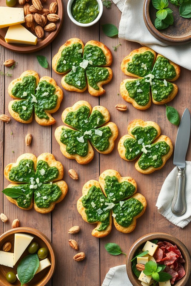 13 Fun St Patrick's Day Snacks for Adults Get Together