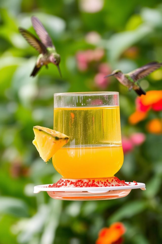 17 Easy Hummingbird Food Recipe Ideas to Try This Season