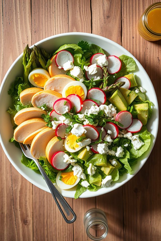 18 Satisfying Spring Salads for Dinner Light Options