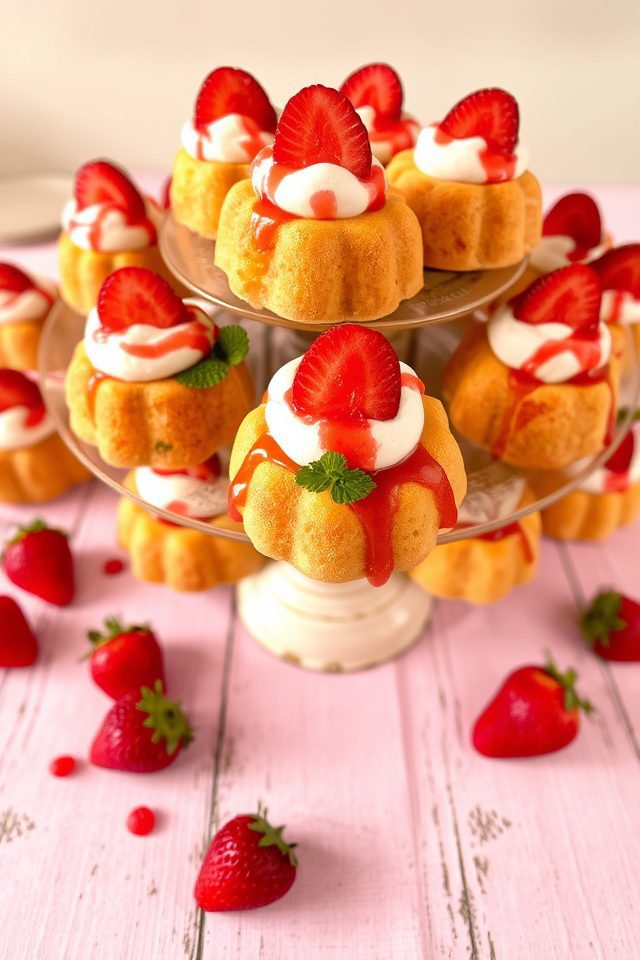 17 Mini Bundt Cake Recipes to Sweeten Any Occasion