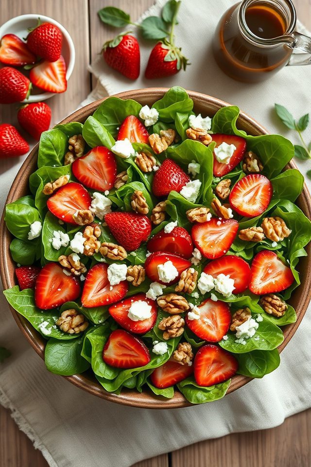 13 Tasty Spring Mix Salad Recipes Easy and Versatile